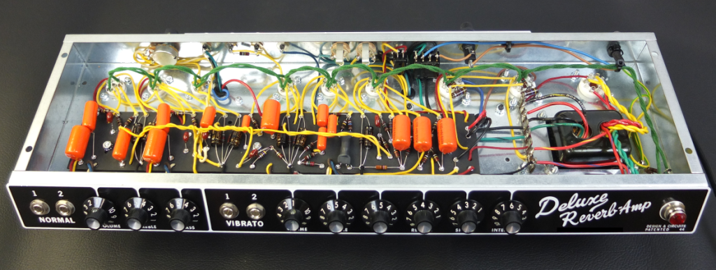 Deluxe Reverb Head - RITTER Amplification